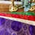 Altar Cloth Catholic Christian Home Prayer Table Runner Blue Metallic ...