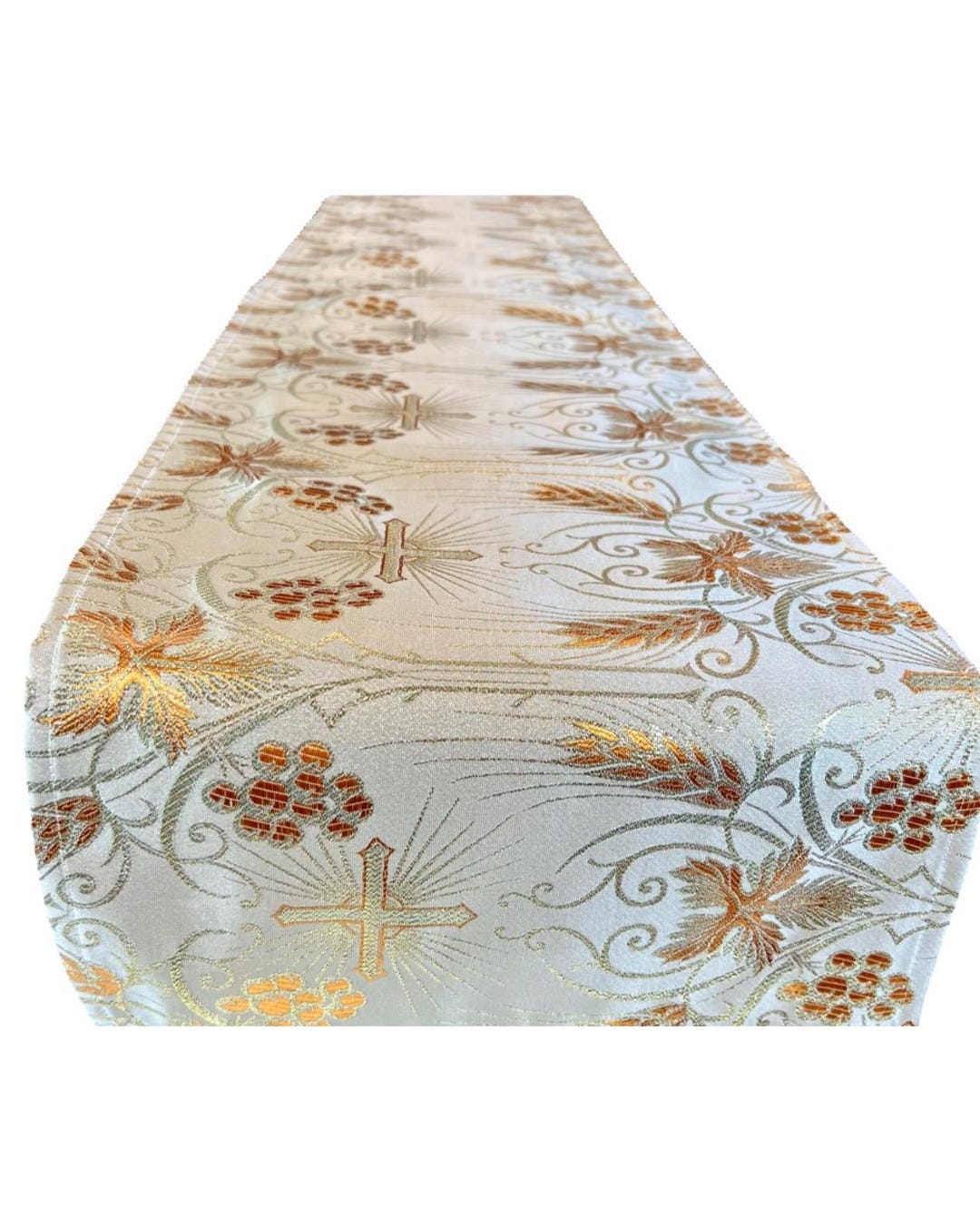 Eucharist Communion Table Runner Catholic Ordination Wedding 12.25 X 54 ...