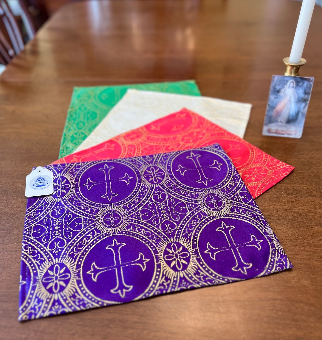 Catholic Child Play Mass Church Liturgical Cloths Gift Boy Girl Good ...