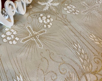 Communion Altar Cloth - Etsy