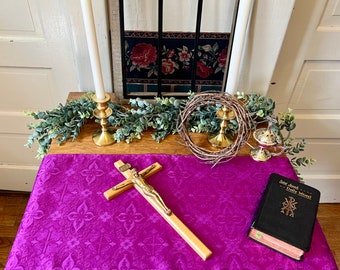 Advent Prayer Table - Etsy