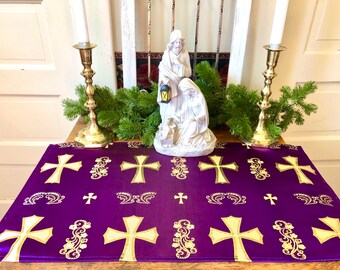 Catholic Altar Cloth Runner - Etsy