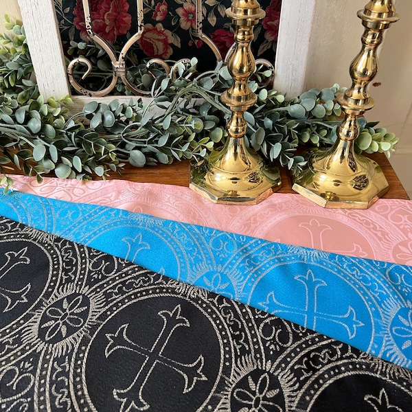 Liturgical Colors Home Altar - Etsy