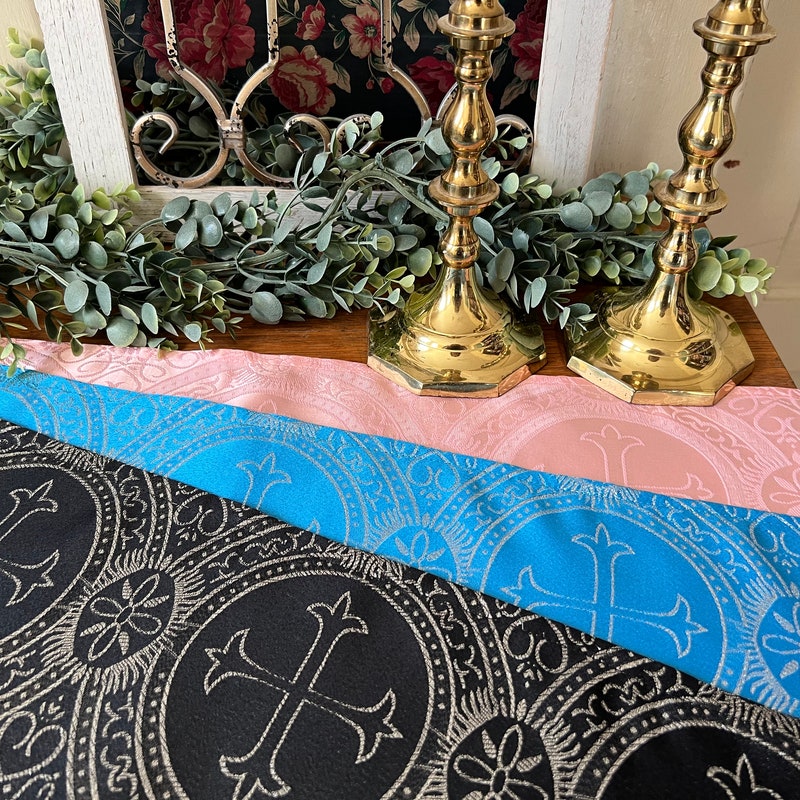 Liturgical Colors Home Altar - Etsy