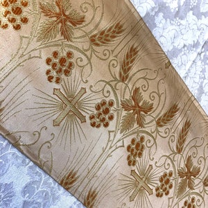 Eucharist Communion Table Runner Catholic Ordination Wedding 12.25 X 54 ...