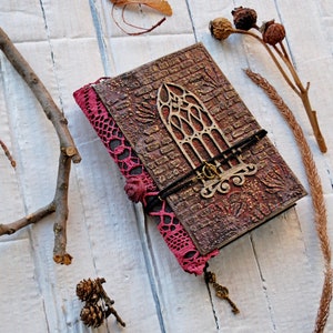 Gothic Journal A6 Grimoire Victorian Gothic Vampire Notebook Magic ...