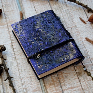 Gothic Notebook A6 Grimoire Witch Journal Wednesday Nevermore Personal ...