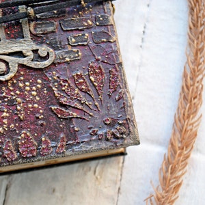 Gothic Journal A6 Grimoire Victorian Gothic Vampire Notebook Magic ...