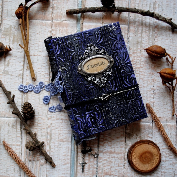 Witch Notebook - Etsy