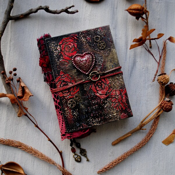 Gothic Journal - Etsy