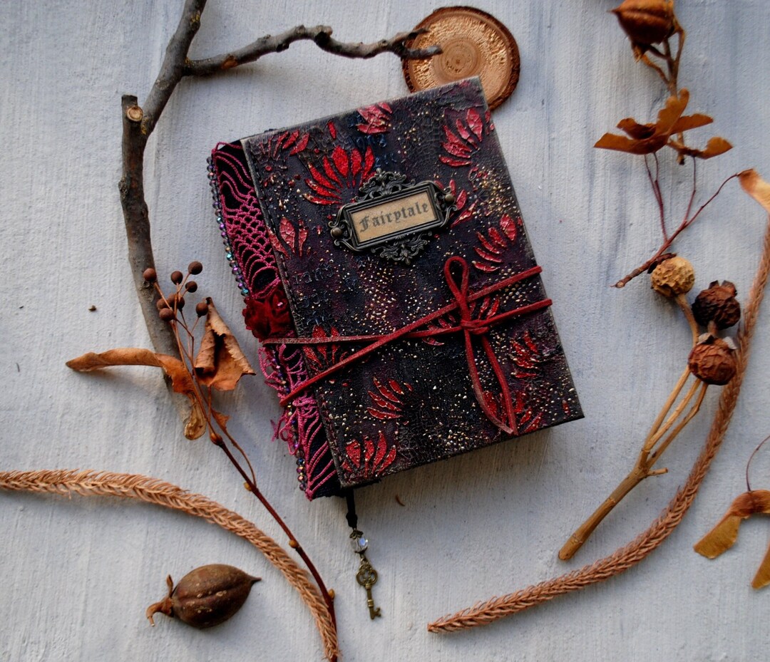 Gothic Journal A6 Grimoire Victorian Gothic Notebook Tinted Paper ...