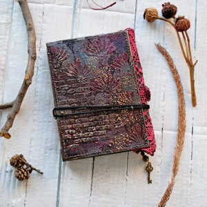 Gothic Journal A6 Grimoire Victorian Gothic Vampire Notebook Magic ...