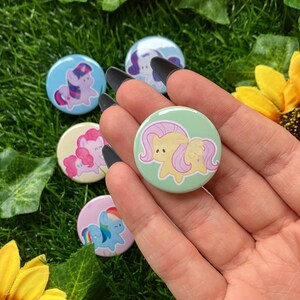 Cartoon Badges - Customise Which Characters You Want - Etsy