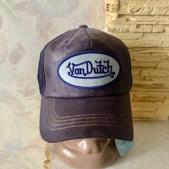 Van Dutch Vintage Baseball Cap Purple / Black Van Dut… - Gem