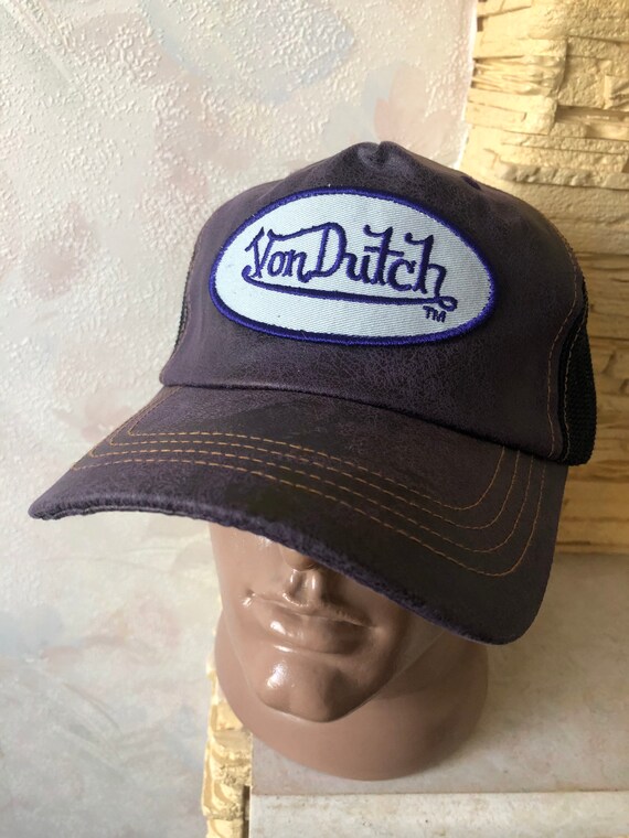Van Dutch Vintage Baseball Cap Purple / Black Van Dut… - Gem
