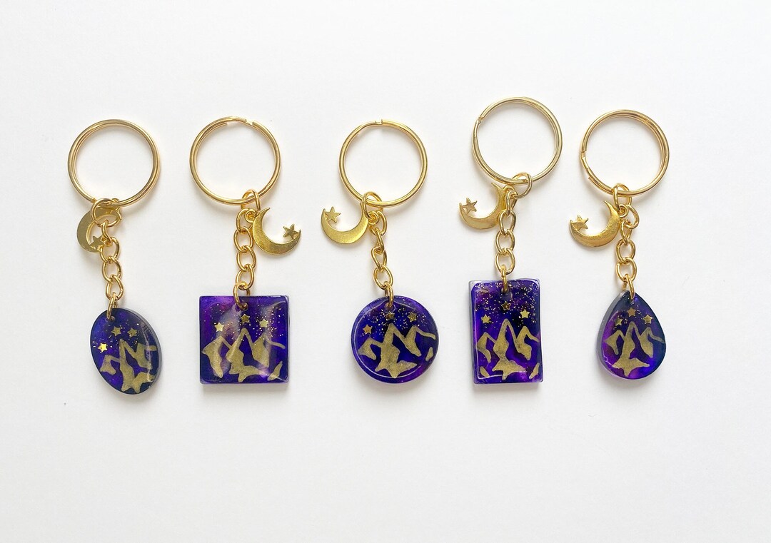 A Court of Thorns and Roses ~MINI~ Keychain | Mini ACOTAR Keychains ...