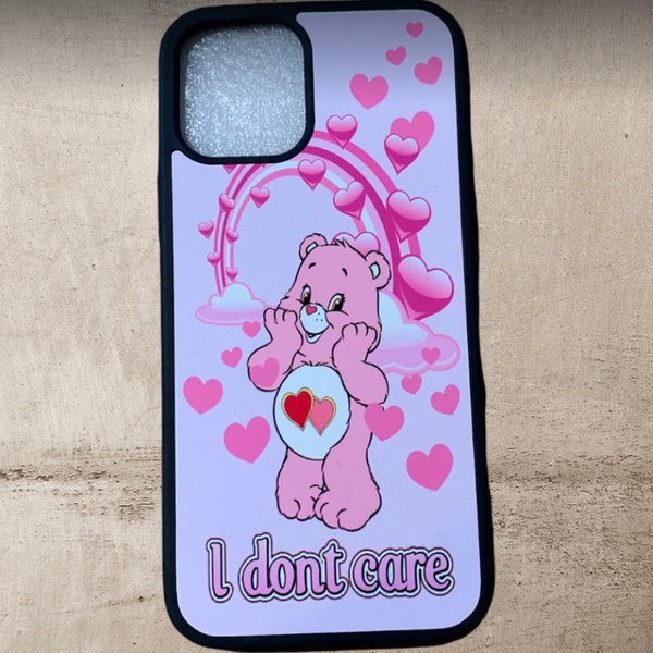 Care Bear iPhone Case - Etsy
