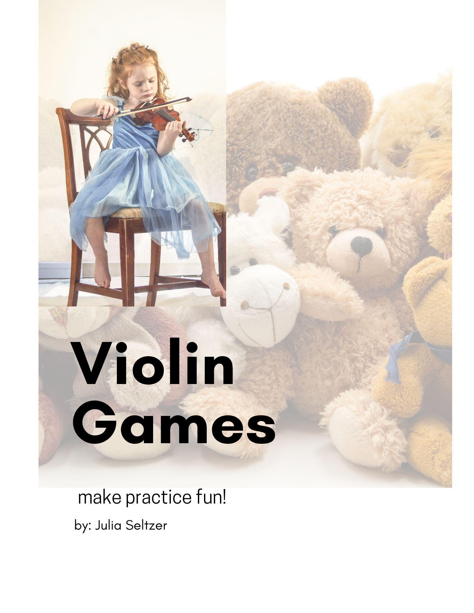 Violin Games: Make Practice Fun! Ebook - Etsy