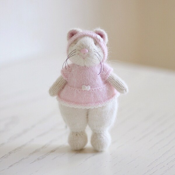Stuffed Mouse - Etsy