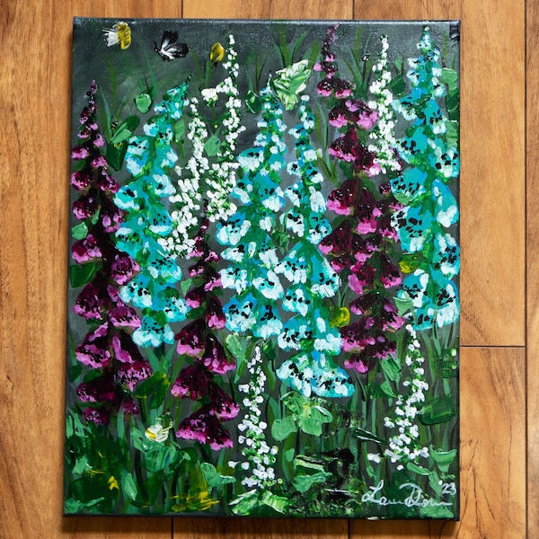 Foxglove Flowers - Etsy