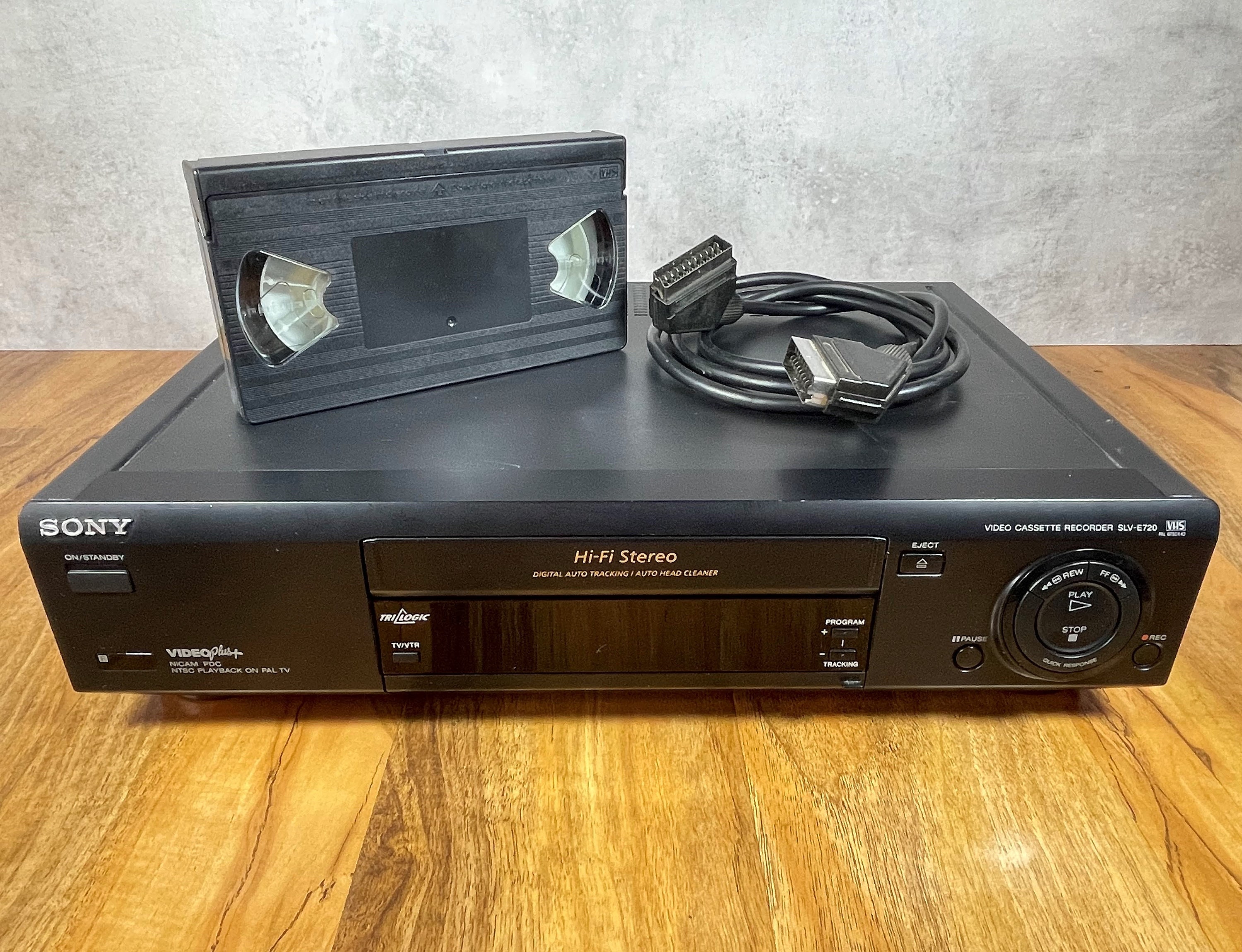 Sony Vhs Player