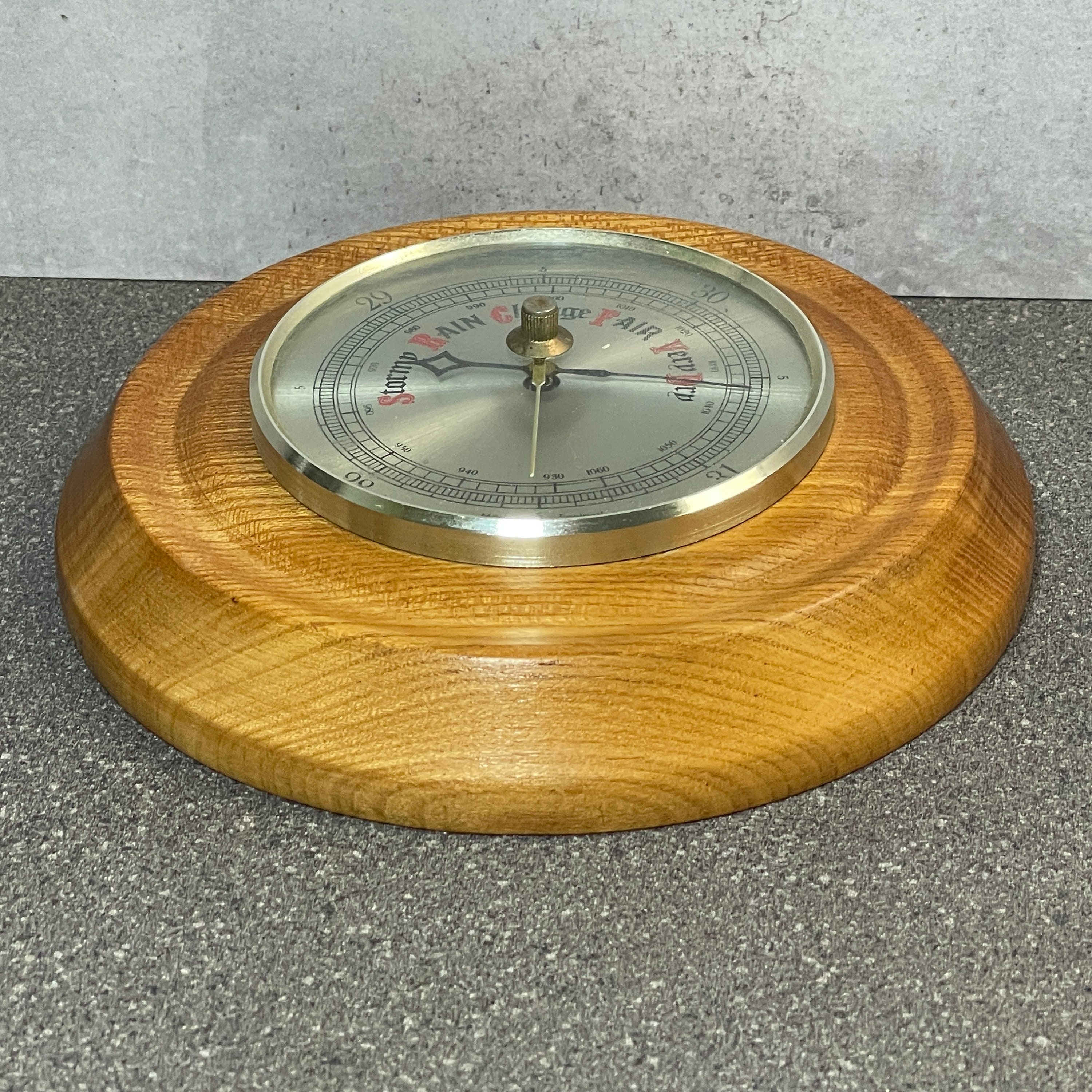 Vintage Shortland Bowen Round Wall Hanging Weather Station - Etsy Canada