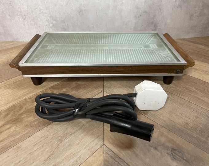 Vintage SALTON Hotray Model H-310 Buffet Food Warmer Warming Hot Plate ...
