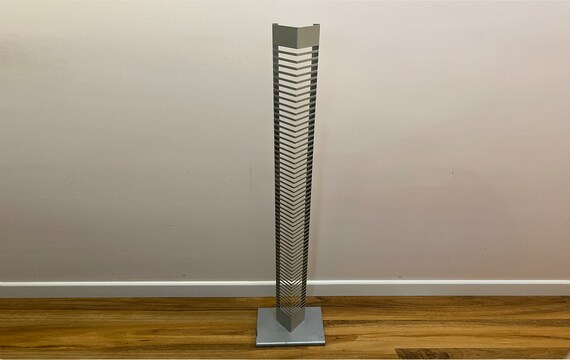 Large Metal Audio CD Storage Tower Rack Stores 60 Cds - Etsy
