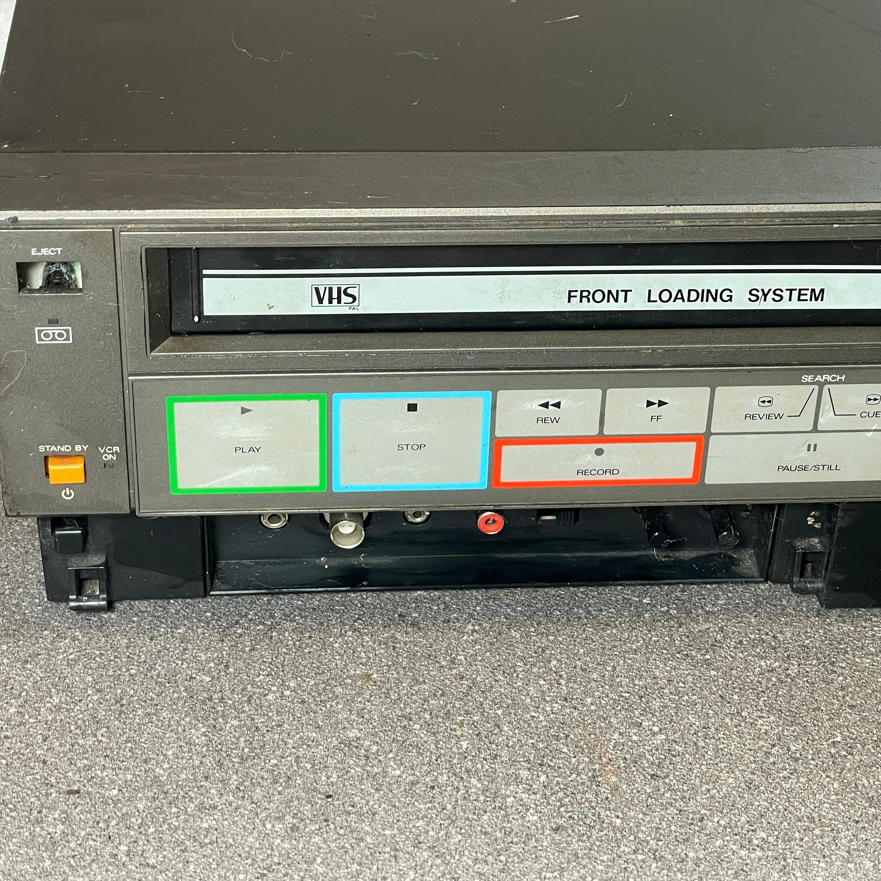 Vintage Saisho VR-805S VCR VHS Player Retro 80s Ideal Film - Etsy