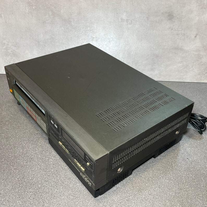 Vintage Saisho VR-805S VCR VHS Player Retro 80s Ideal Film - Etsy