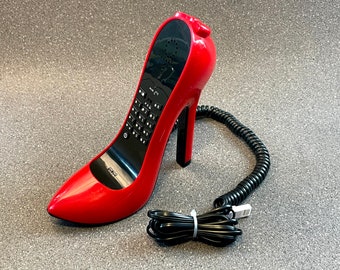 Red Telephone | Etsy