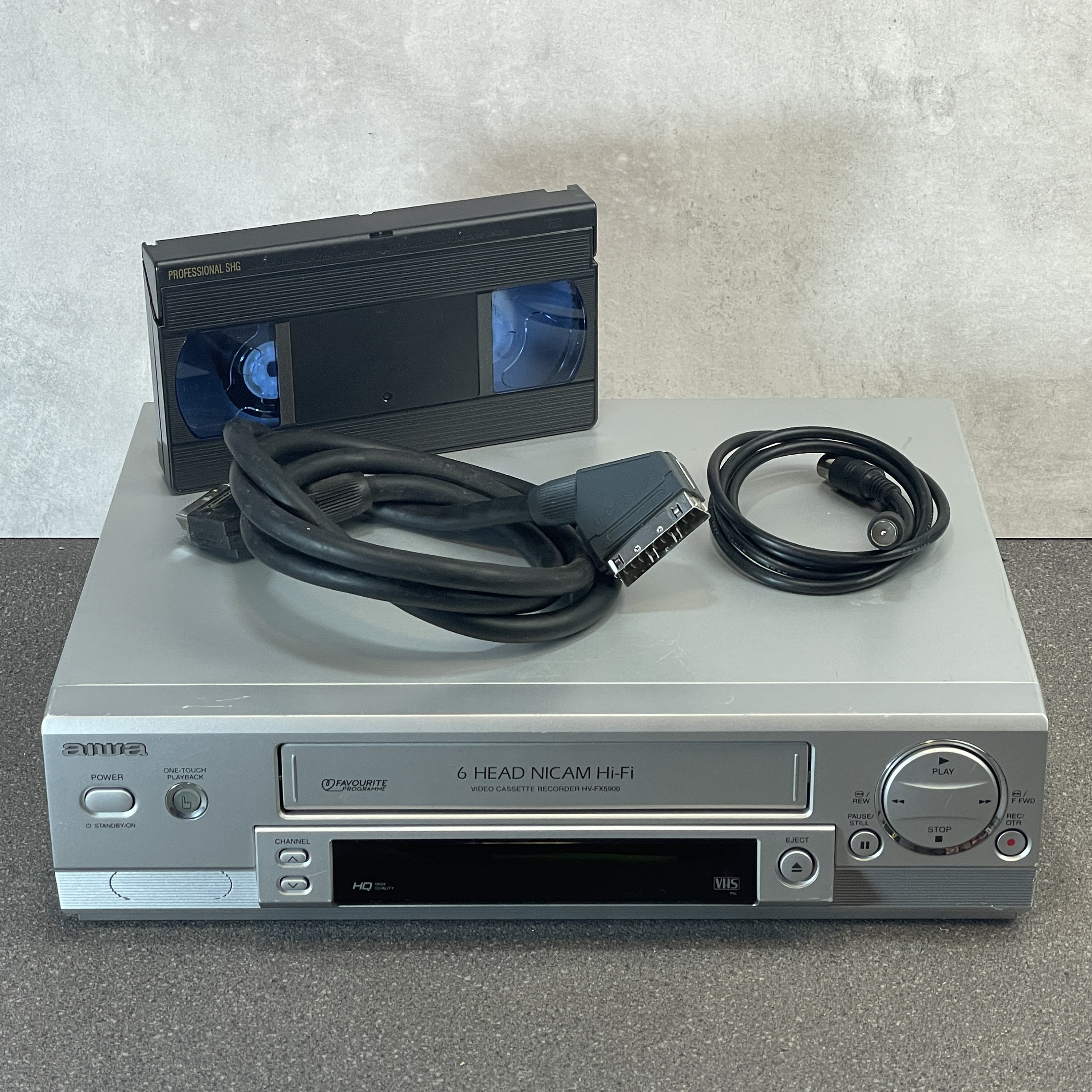 Aiwa Vcr