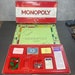Vintage Monopoly Board Game Waddingtons Checked & 100% - Etsy