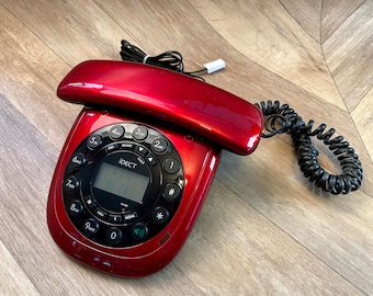 Red Telephone | Etsy