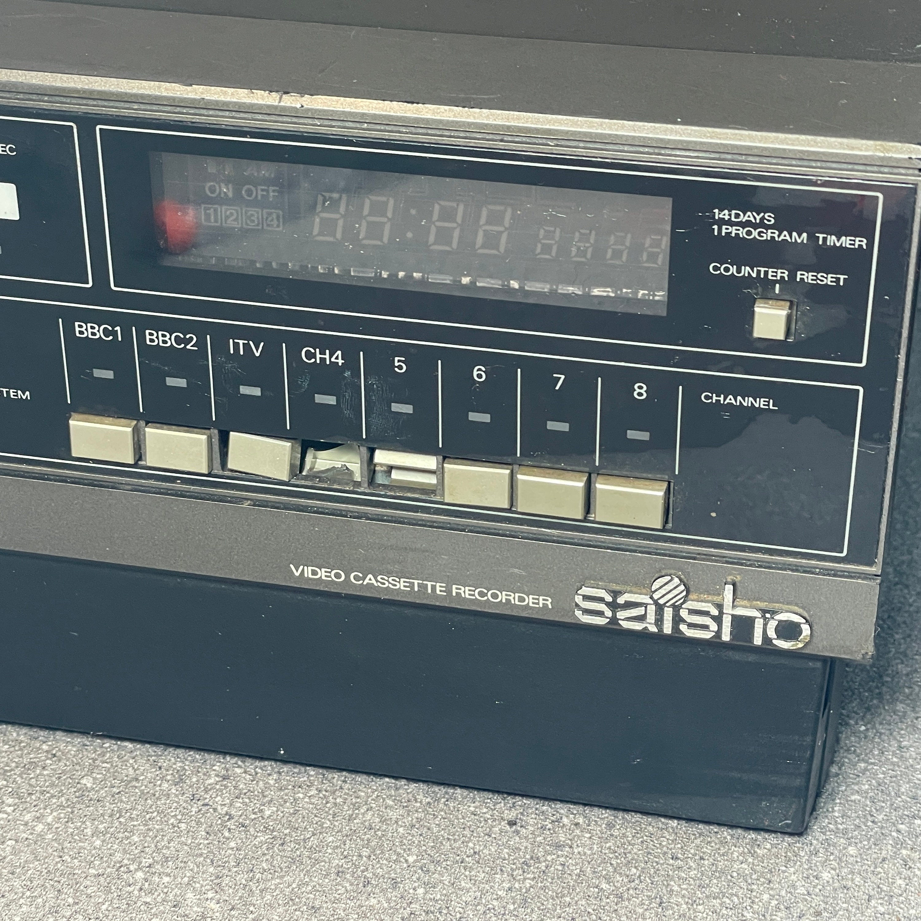 Vintage Saisho VR-805S VCR VHS Player Retro 80s Ideal Film - Etsy