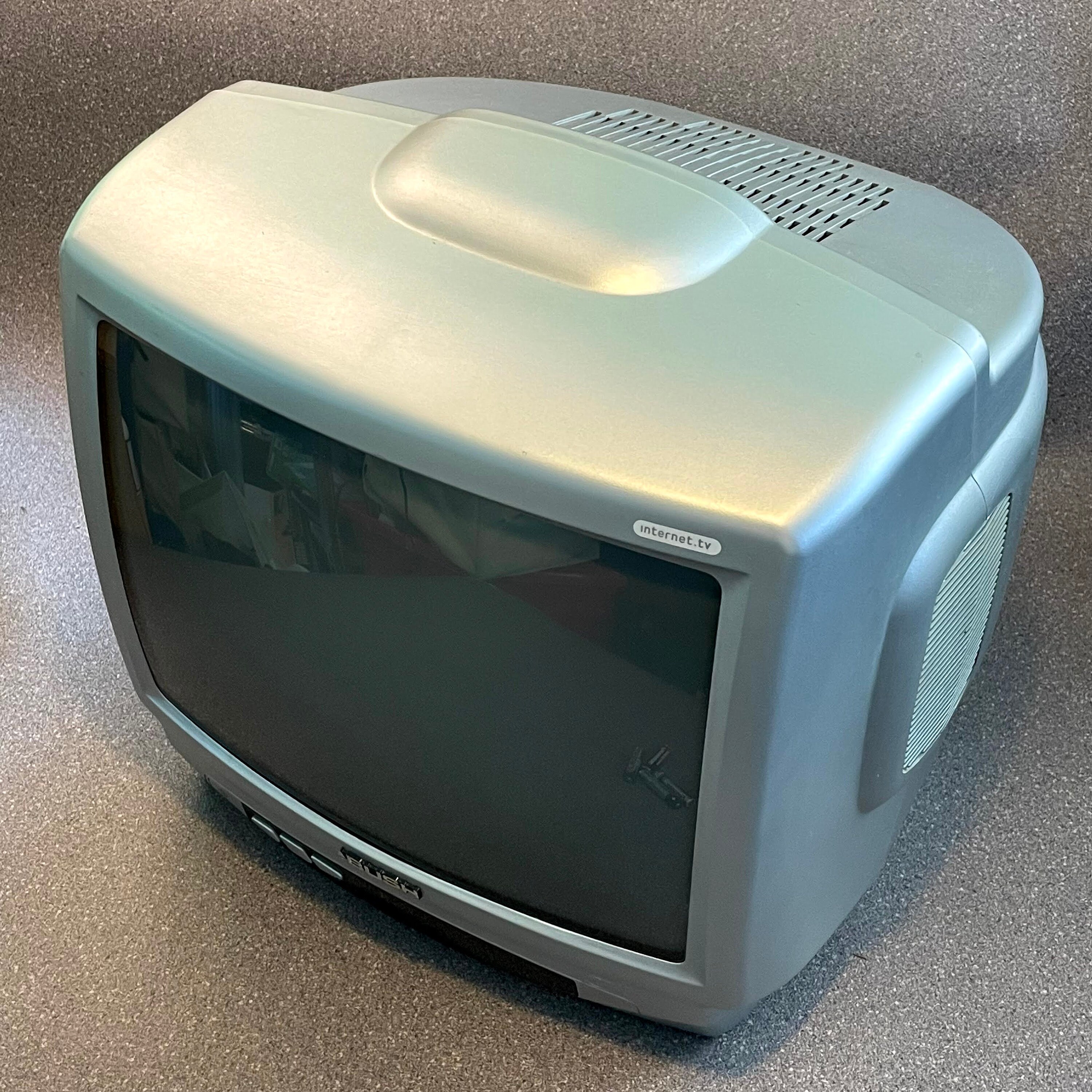 Bush 14 inch CRT Cube TV Ideal Retro Gaming Display | Etsy