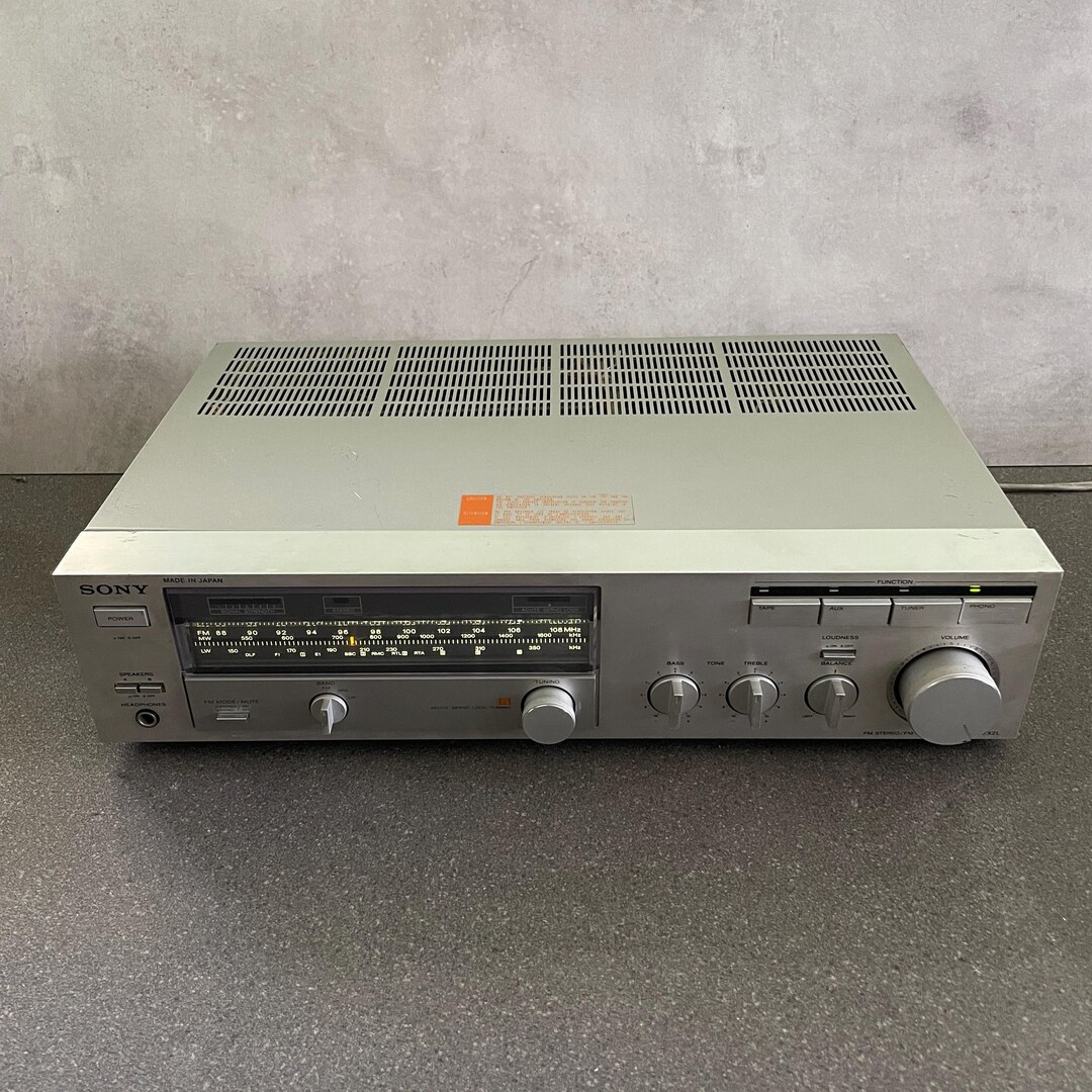 Sony STR-VX2L Stereo Receiver Hi-fi Separate Amplifier With Phono Stage ...