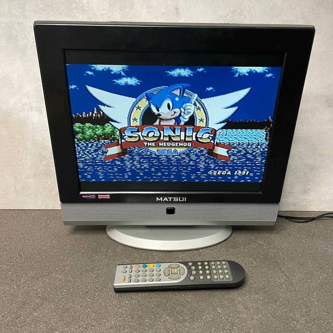 Matsui 15" LCD TV Television With Remote Control - Built-in DVD - Scart ...