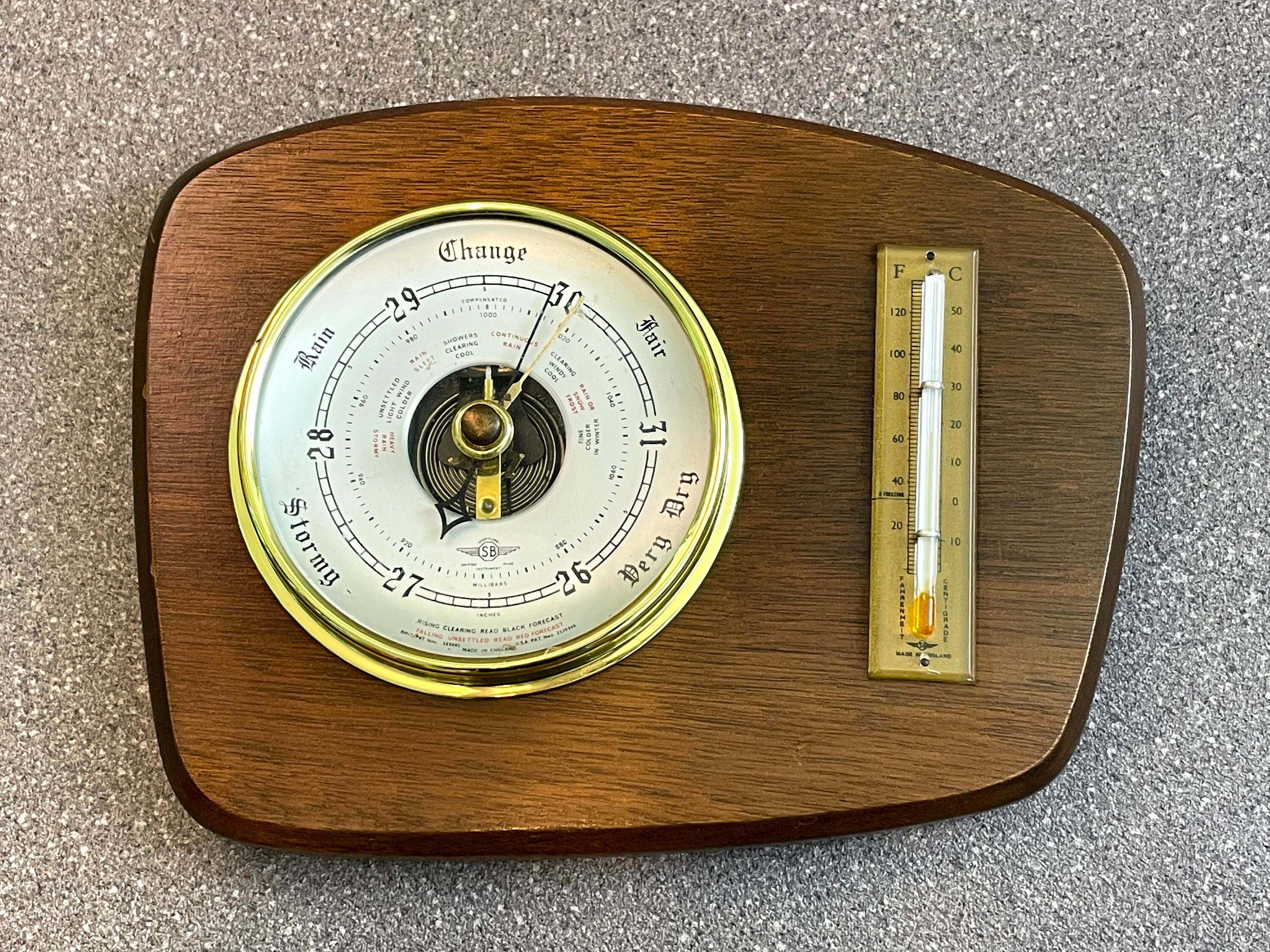 Weather wall barometer - ferycase
