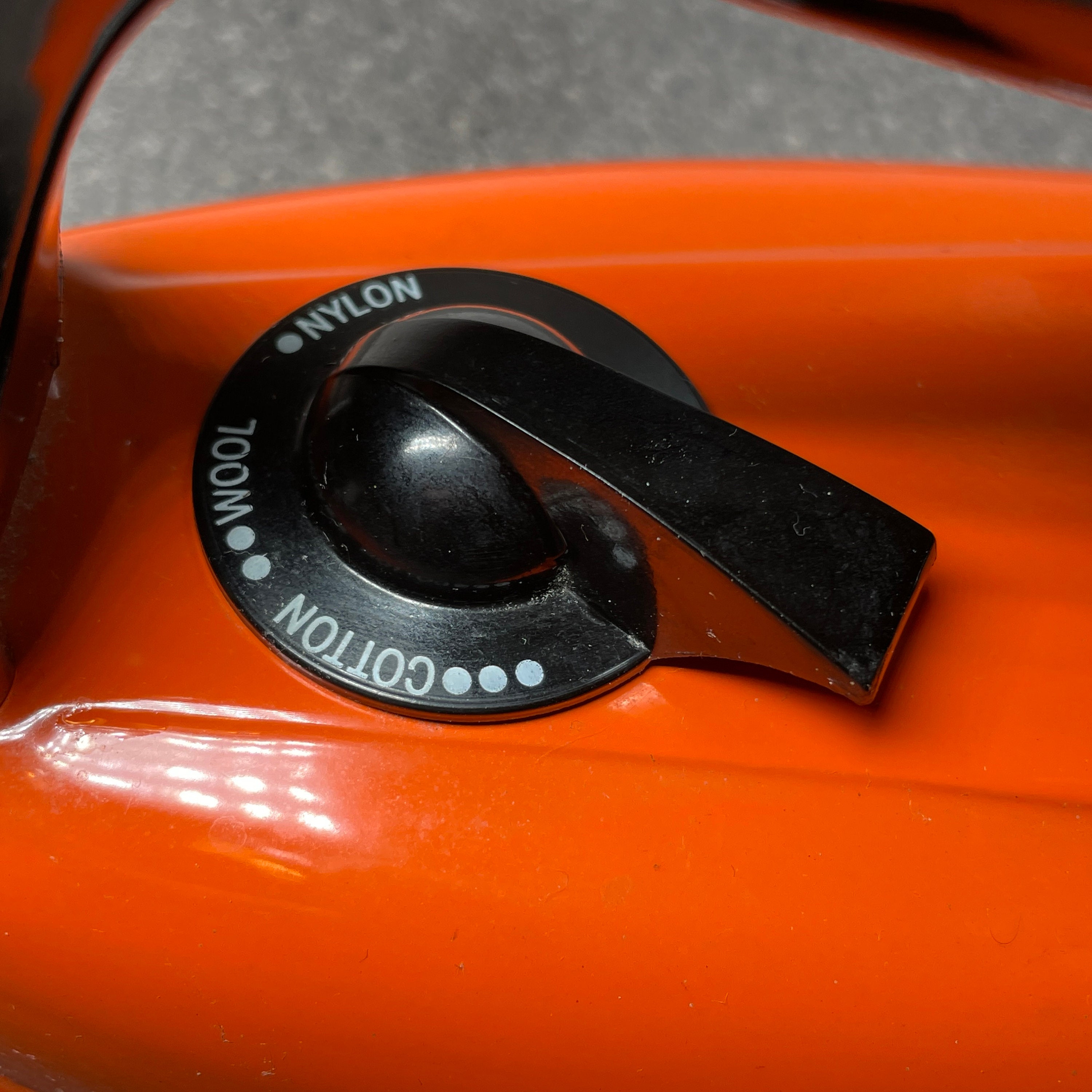 Vintage Murphy Richards 40155 Classic Dry Iron Orange/black - Etsy