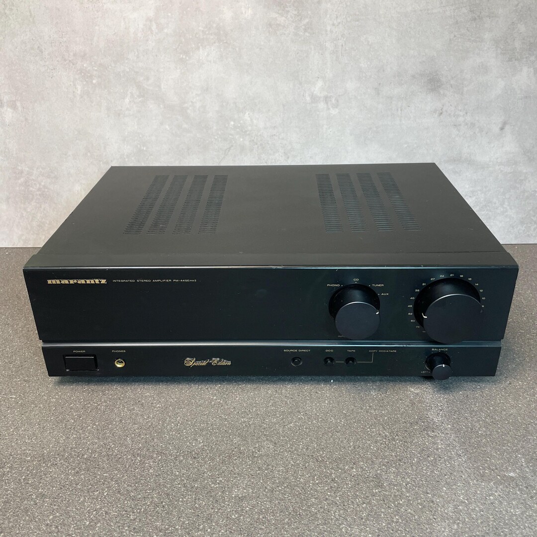 Marantz PM-44SE MKII Special Edition Integrated Amplifier Amp Separate ...