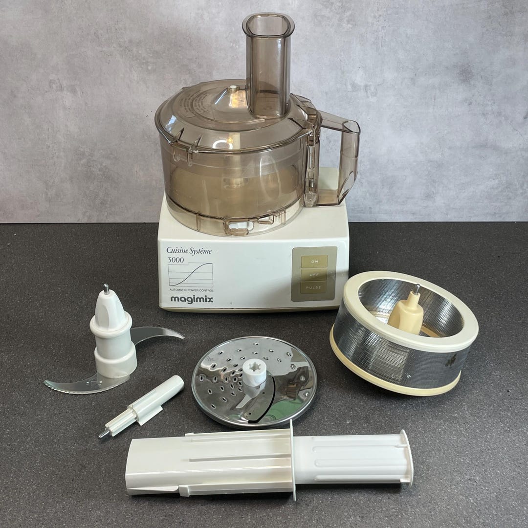 Magimix Cuisine Systeme 3000 Food Mixer Processor Blender With ...