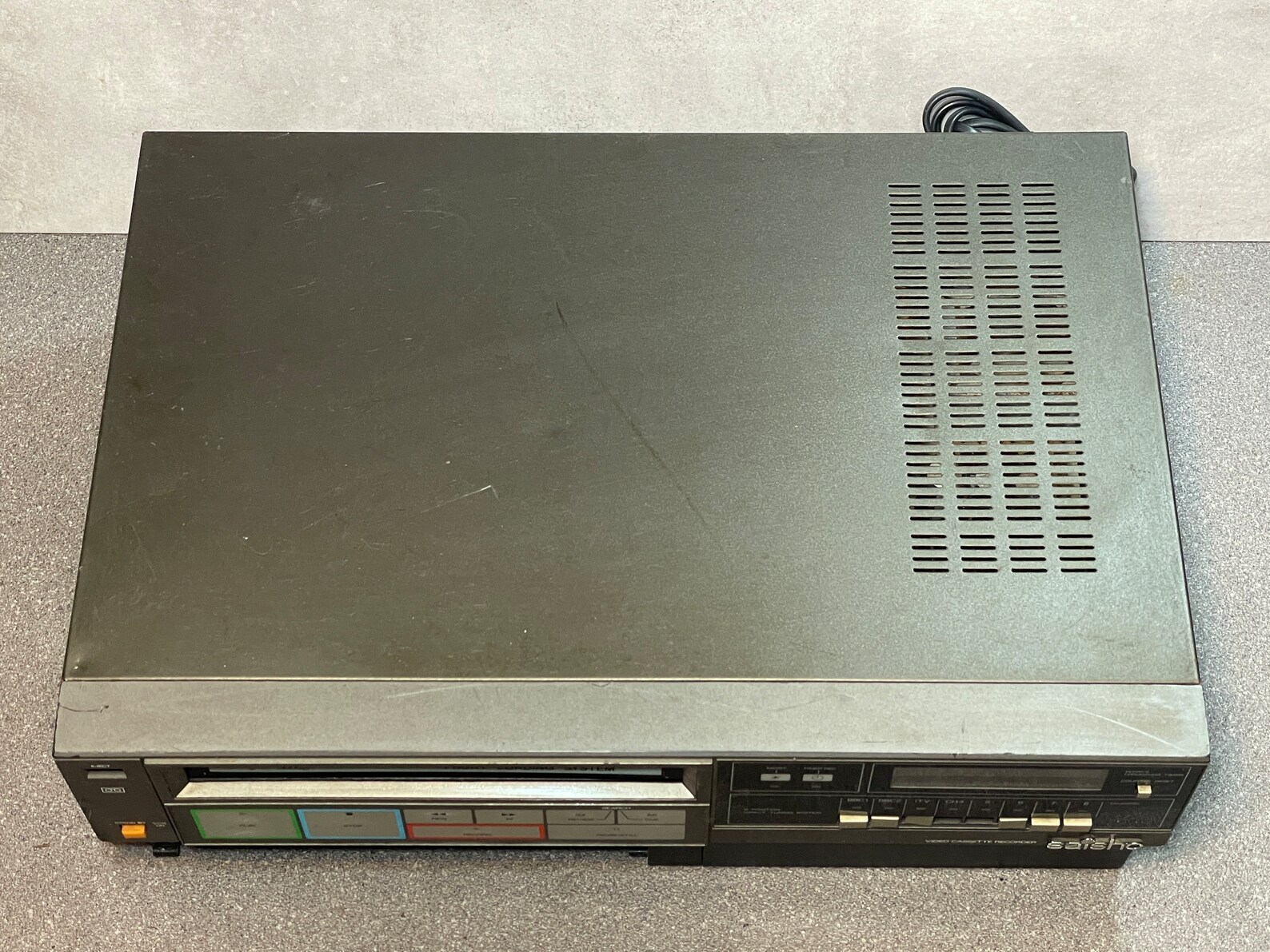 Vintage Saisho VR-805S VCR VHS Player Retro 80s Ideal Film - Etsy