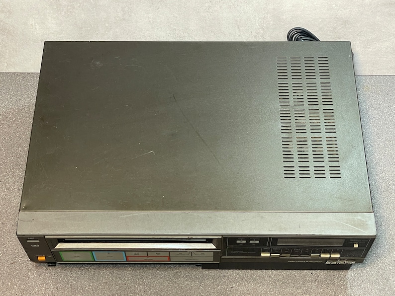 Vintage Saisho VR-805S VCR VHS Player Retro 80s Ideal Film - Etsy