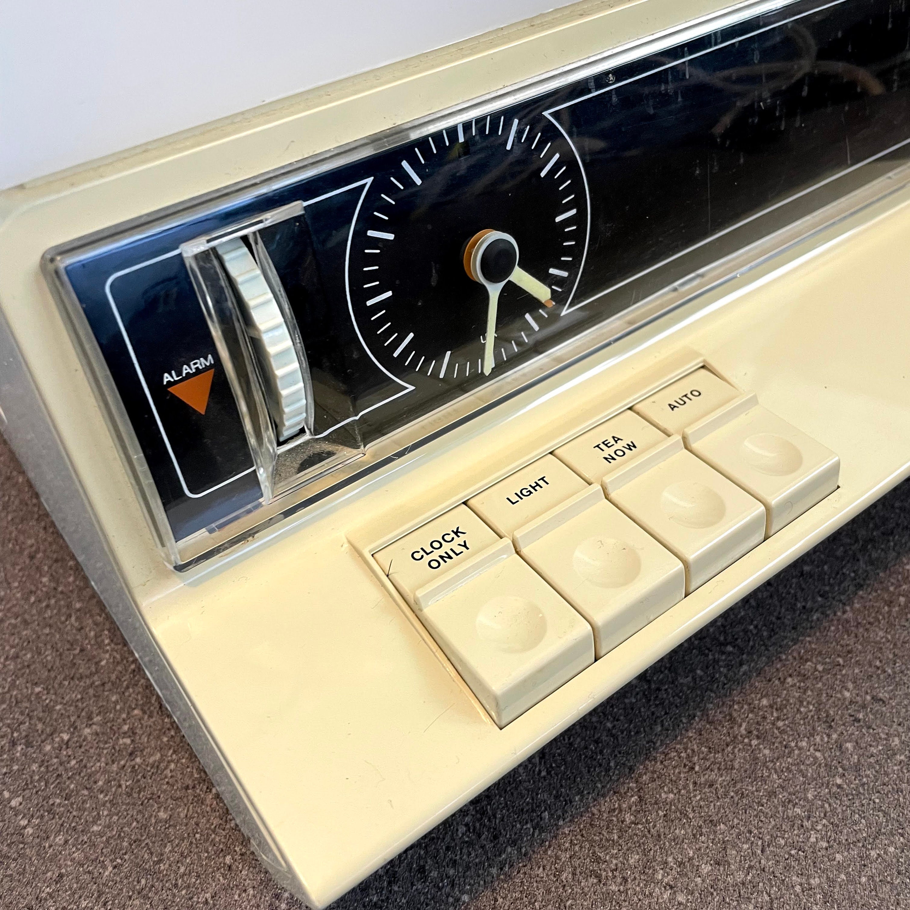 Vintage Swan Teasmade Tested Working Alarm Clock Tea Coffee | Etsy