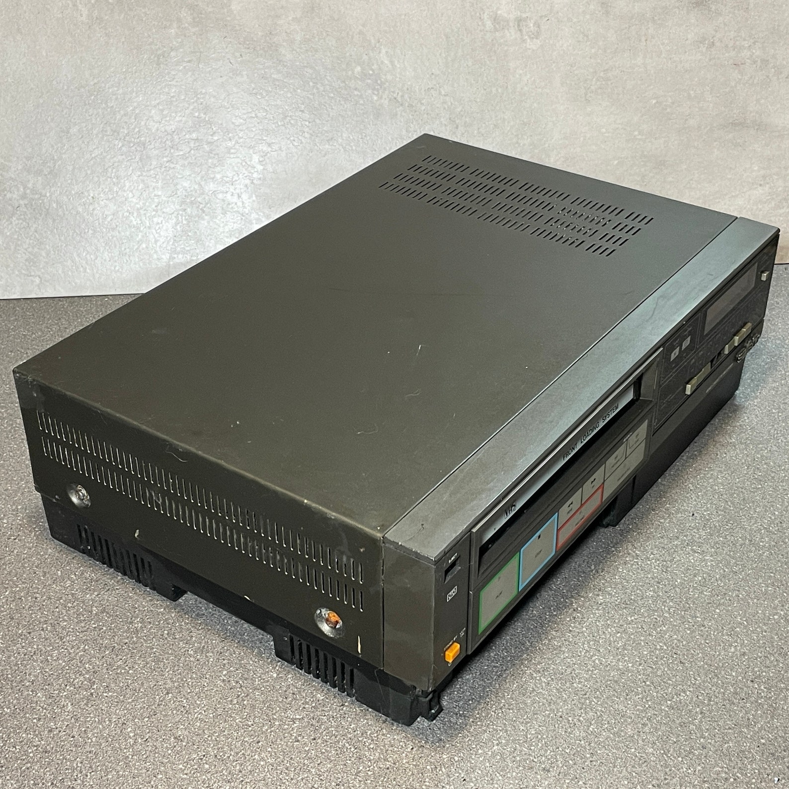 Vintage Saisho VR-805S VCR VHS Player Retro 80s Ideal Film - Etsy
