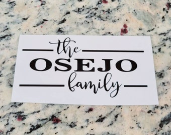 Elegant Decal | Etsy