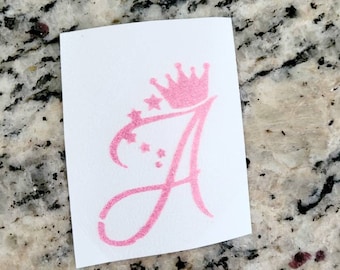 Princess Crown Decal | Etsy