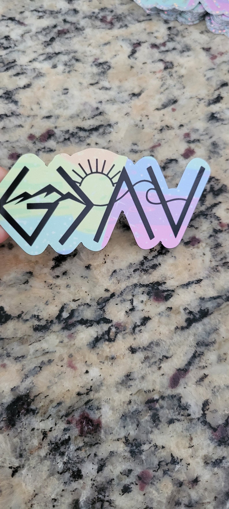 God is Greater Than the Highs and Low Car Magnet - Etsy