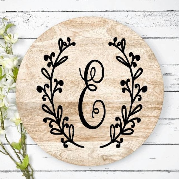 Initials Decal - Etsy